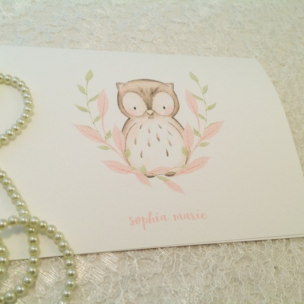 Owl Thank You - Etsy