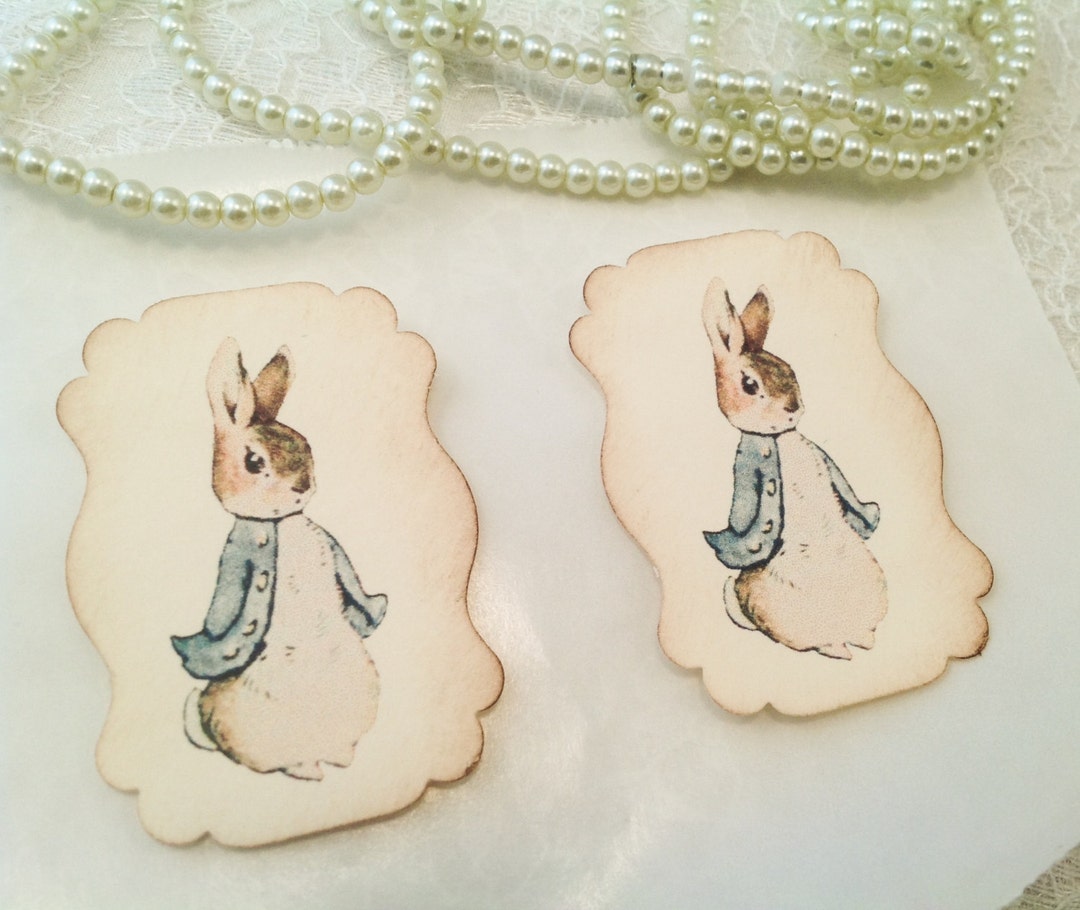 Peter Rabbit Stickers-baby Shower Birthday Favor Stickers-treat Bag ...