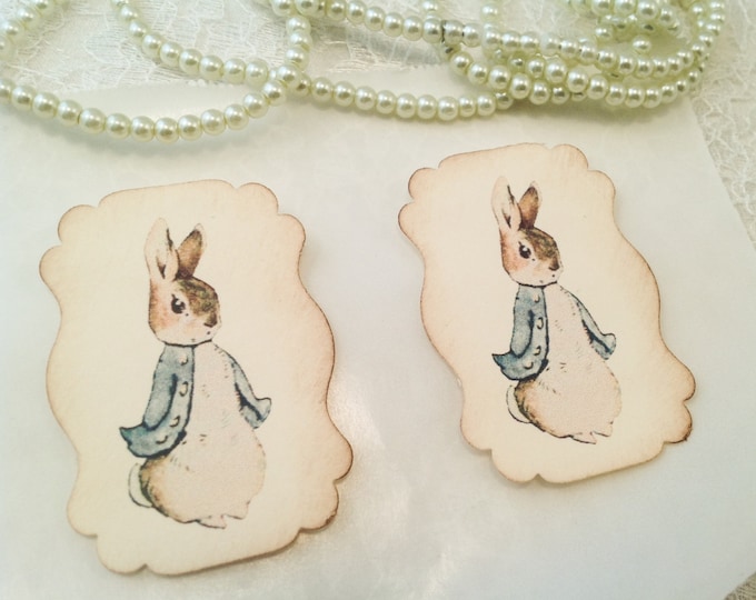 Peter Rabbit, Storybook Stickers, Baby Shower, Birthday Party, Favor ...