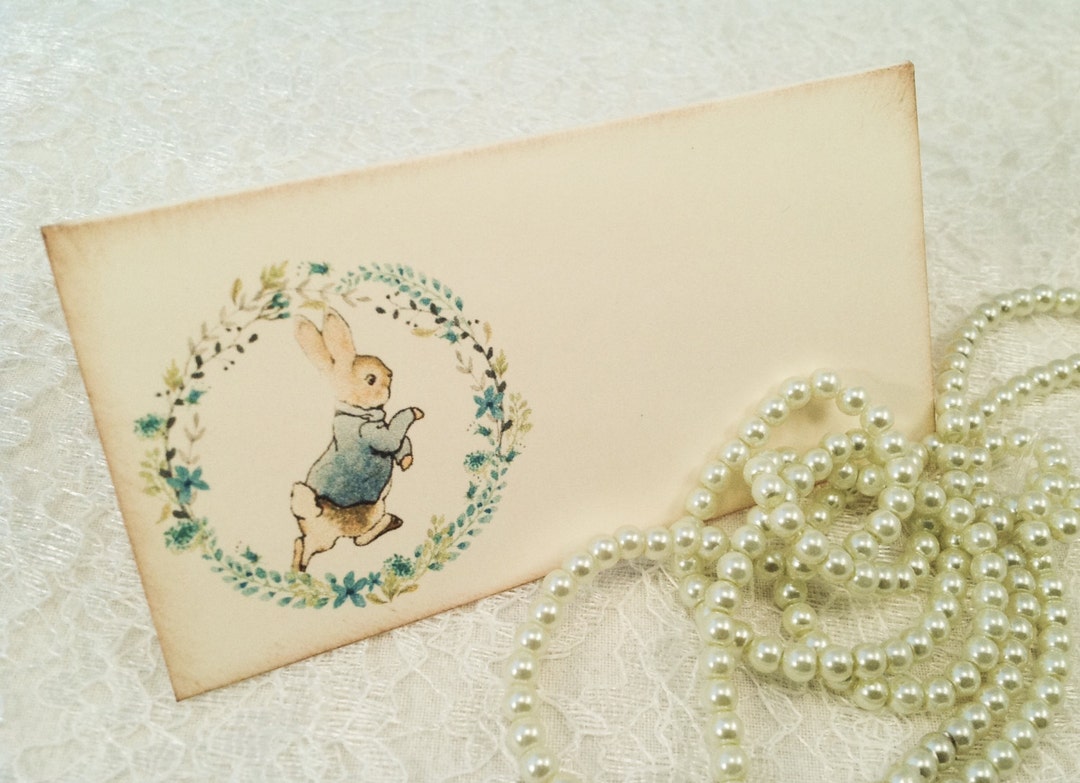 Peter Rabbit Place Cards baby Shower, Wedding, Birthday Place Cards ...
