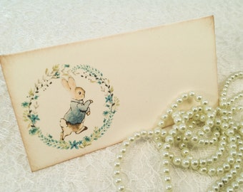 Peter Rabbit Place Cards baby Shower Wedding Birthday Place | Etsy