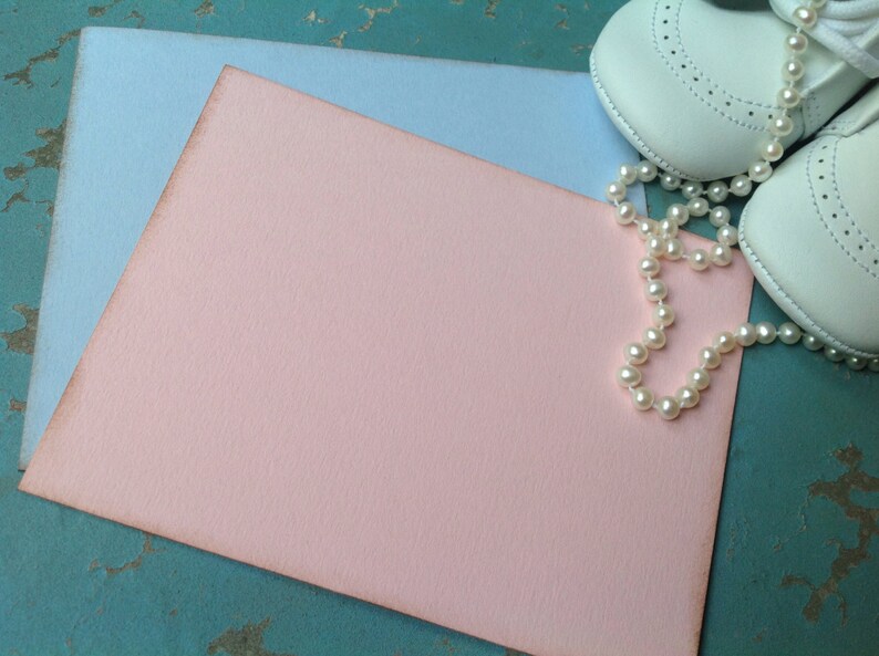 Gender neutral wish cards-bird nest theme-Blessing cards-baby | Etsy
