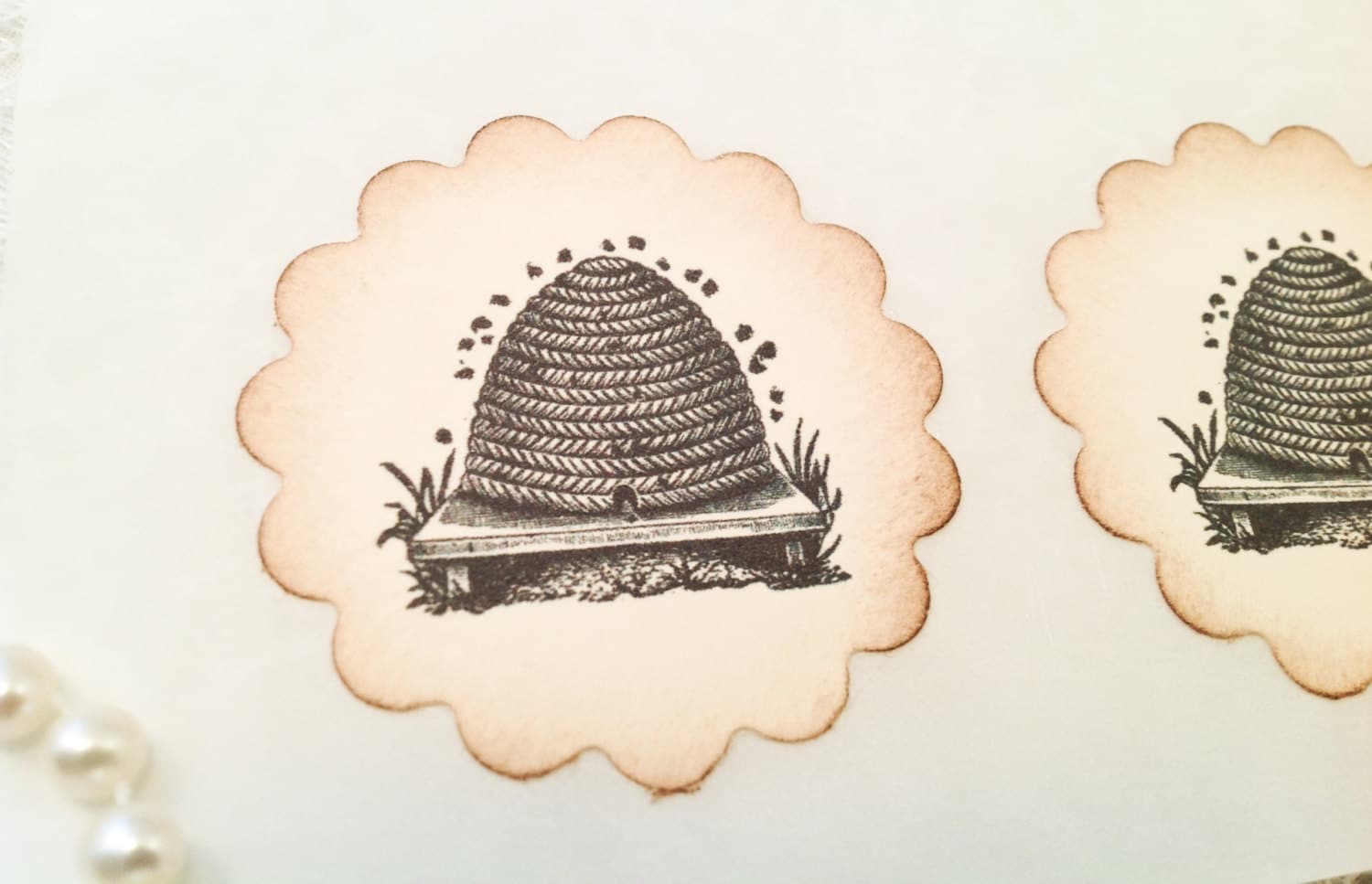 Beehive Bumblebee Stickers-baby Shower Stickers Wedding | Etsy