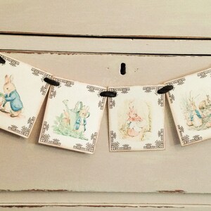 Peter Rabbit Banner-peter Rabbit Book Banner-beatrix Potter Nursery ...