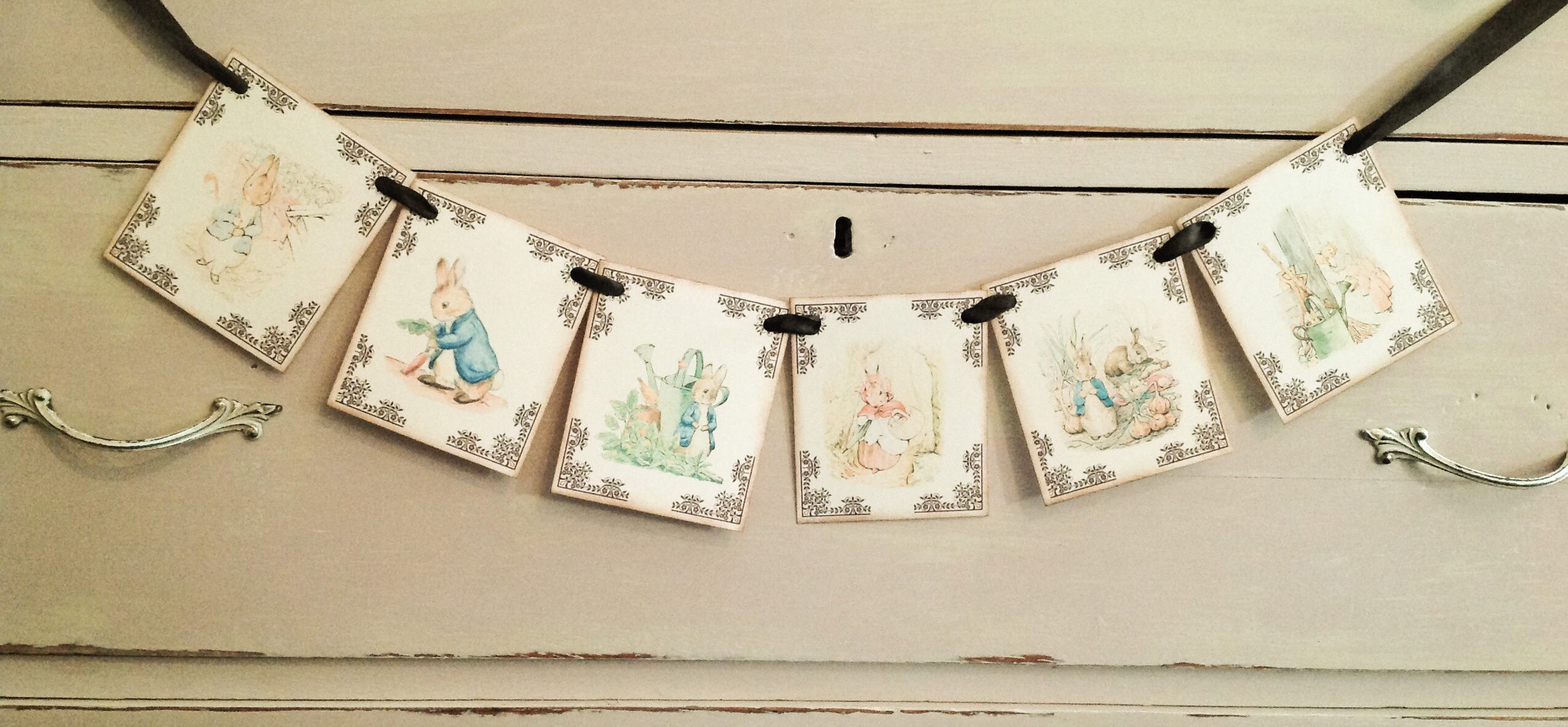 Peter Rabbit Banner-peter Rabbit Book Banner-beatrix Potter | Etsy