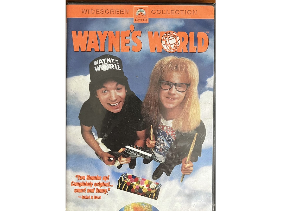 Wayne's World (DVD, 2001, Widescreen) Mike Myers, Dana Carvey, Rob Lowe ...