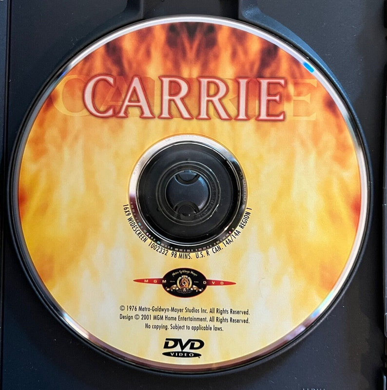 Carrie Special 25th Anniversary Edition DVD, 2001 Sissy Spacek, John ...