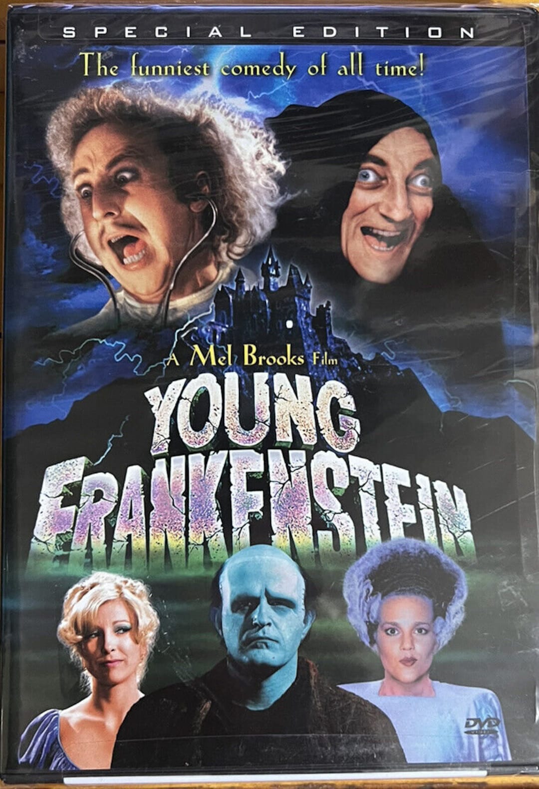 Young Frankenstein DVD, 1998 NEW Rare - Etsy