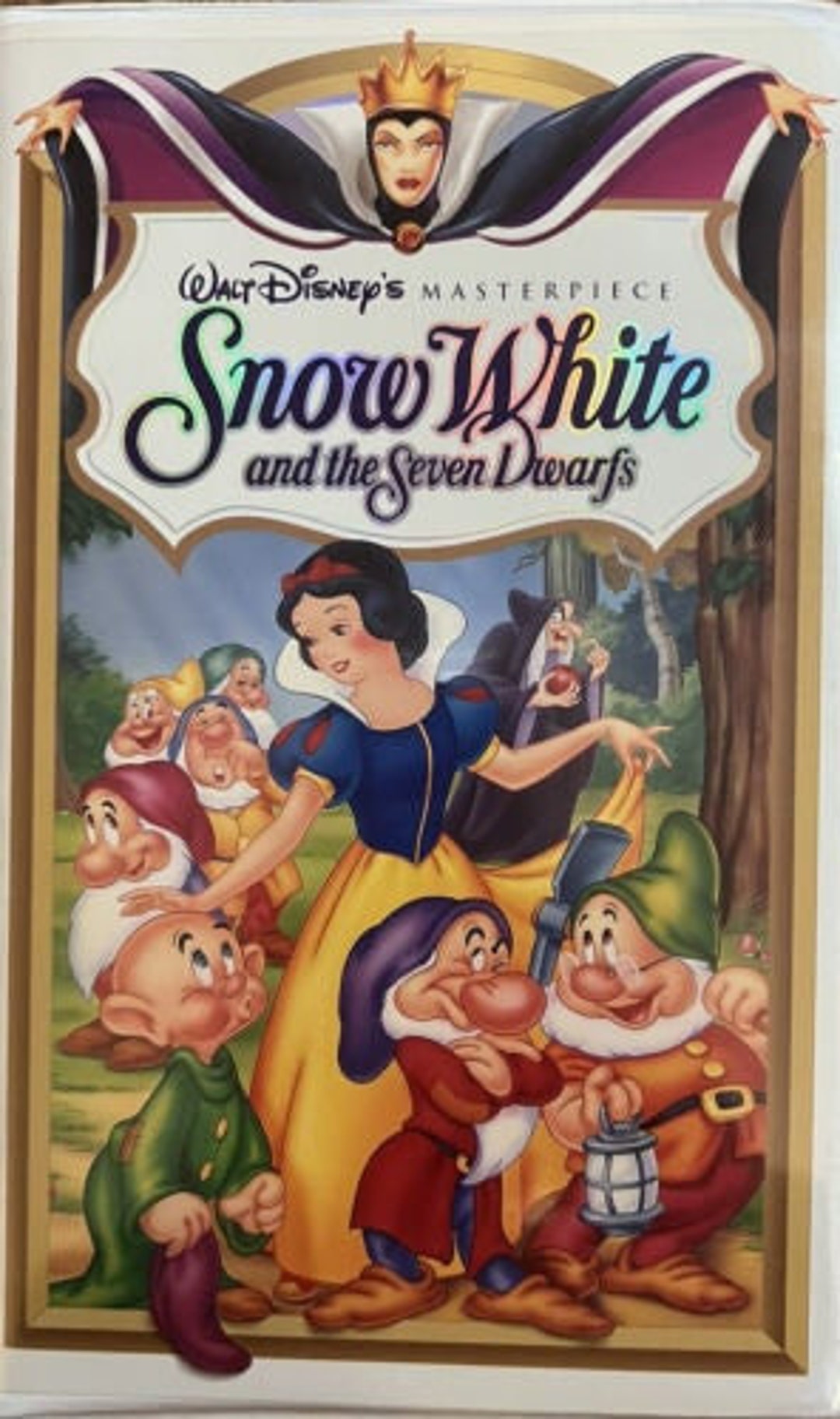 Snow White and the Seven Dwarfs VHS, 1994 - Etsy