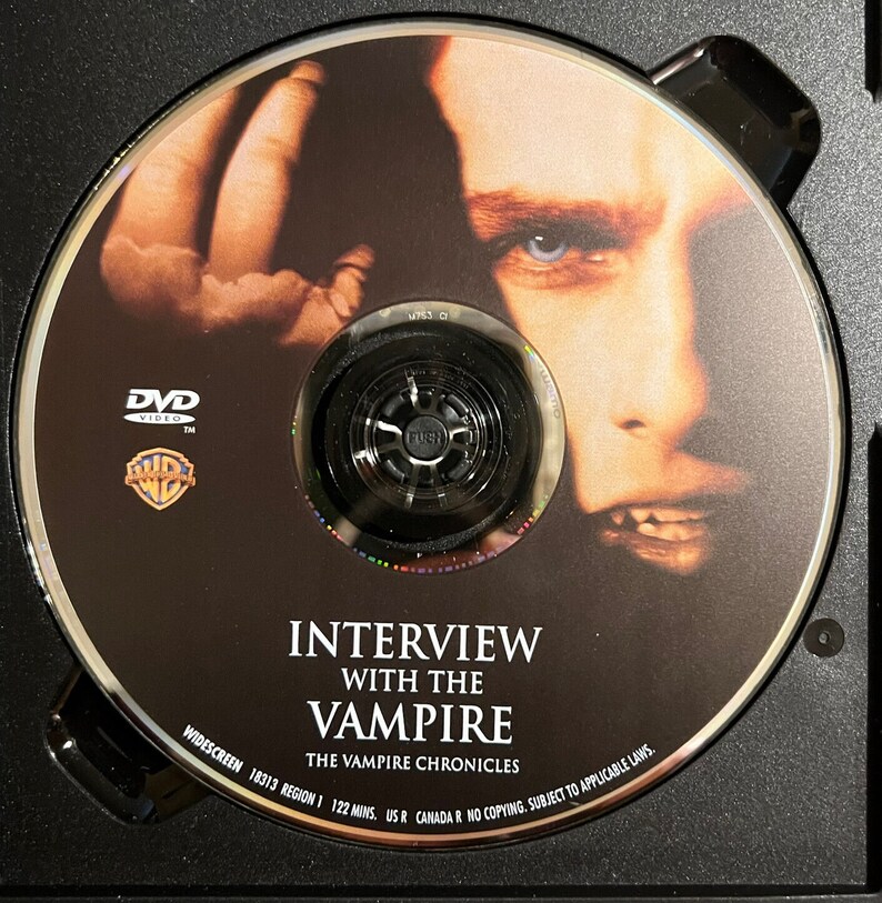 Interview With the Vampire: the Vampire Chronicles (DVD, 2000, Snapcase ...