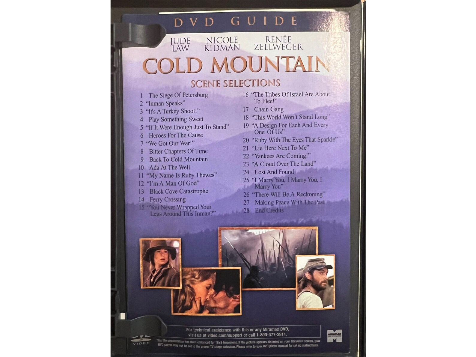 Cold Mountain DVD, 2003, Two-disc Collector's Edition - Etsy