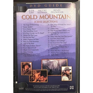 Cold Mountain DVD, 2003, Two-disc Collector's Edition - Etsy