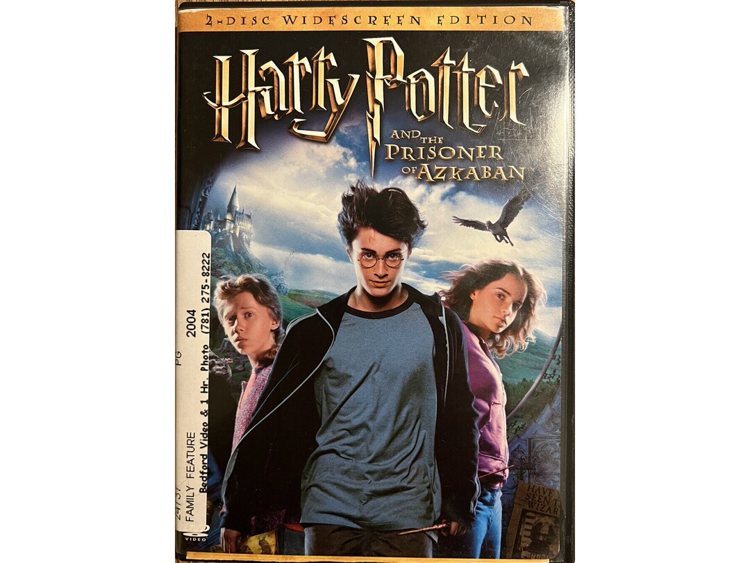 Harry Potter and the Prisoner of Azkaban DVD, 2004, 2-disc Set ...