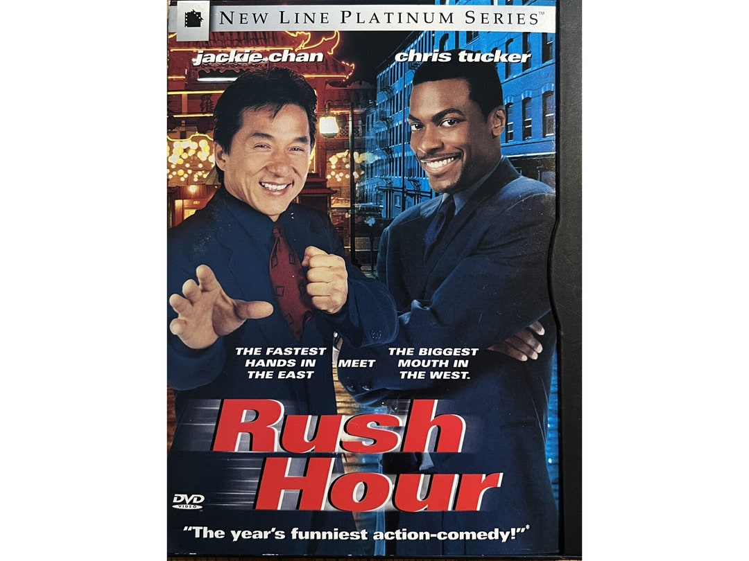 Rush Hour (DVD, 1999) Jackie Chan & Chris Tucker Like New - Etsy