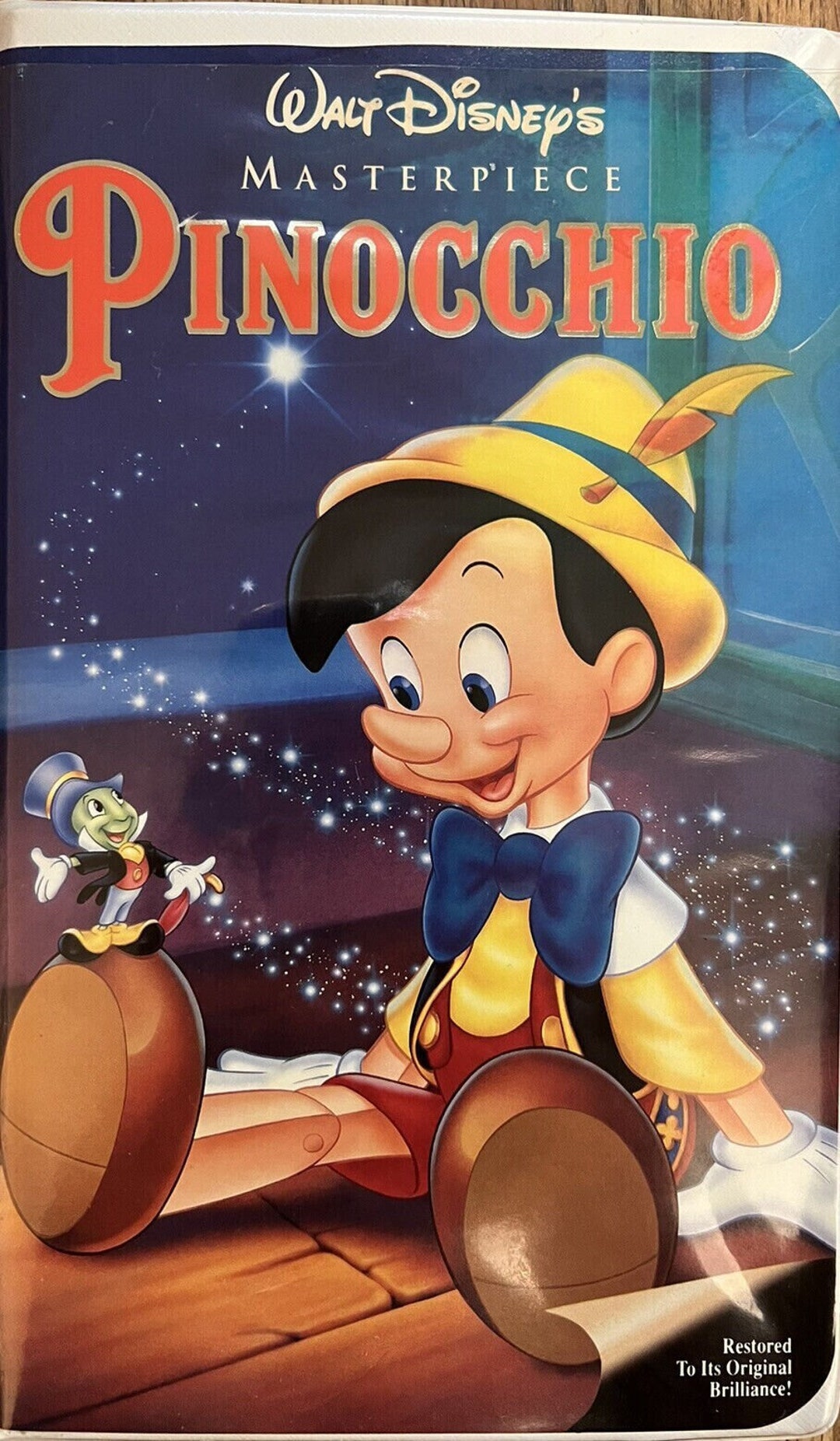Walt Disney's Pinocchio (VHS, 1993, Special Edition) - Etsy
