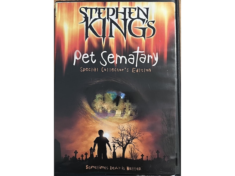 Pet Sematary (DVD, 2006, Special Collector's Edition) - Etsy