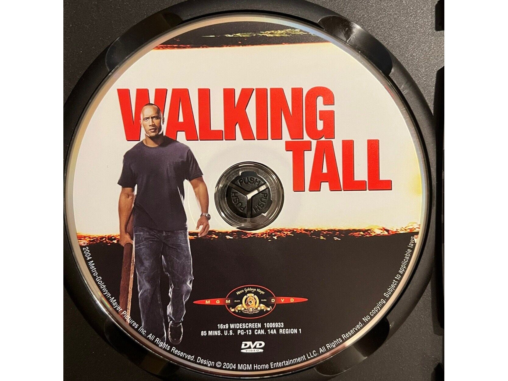 Walking Tall (DVD, 2004, Widescreen) - Etsy