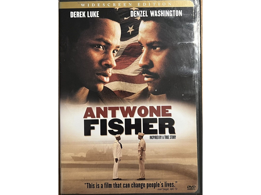 Antwone Fisher (DVD, 2003, Widescreen Edition) Denzel Washington, Derek ...
