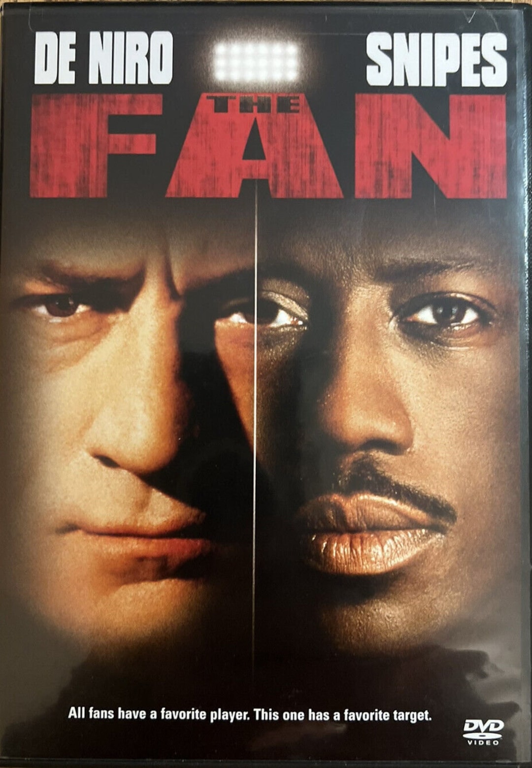 The Fan (DVD, 1997) Robert Deniro Wesley Snipes - Etsy