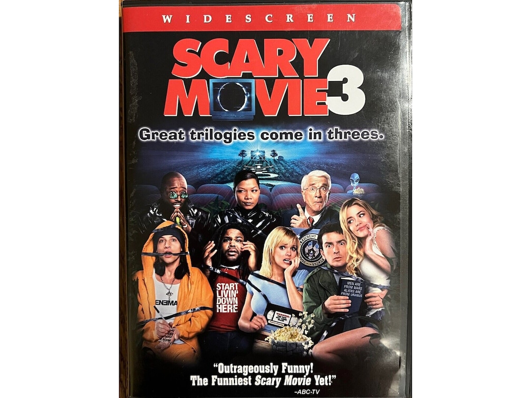 Scary Movie 3 (DVD, 2004, Widescreen Edition) Waynes Brothers - Etsy