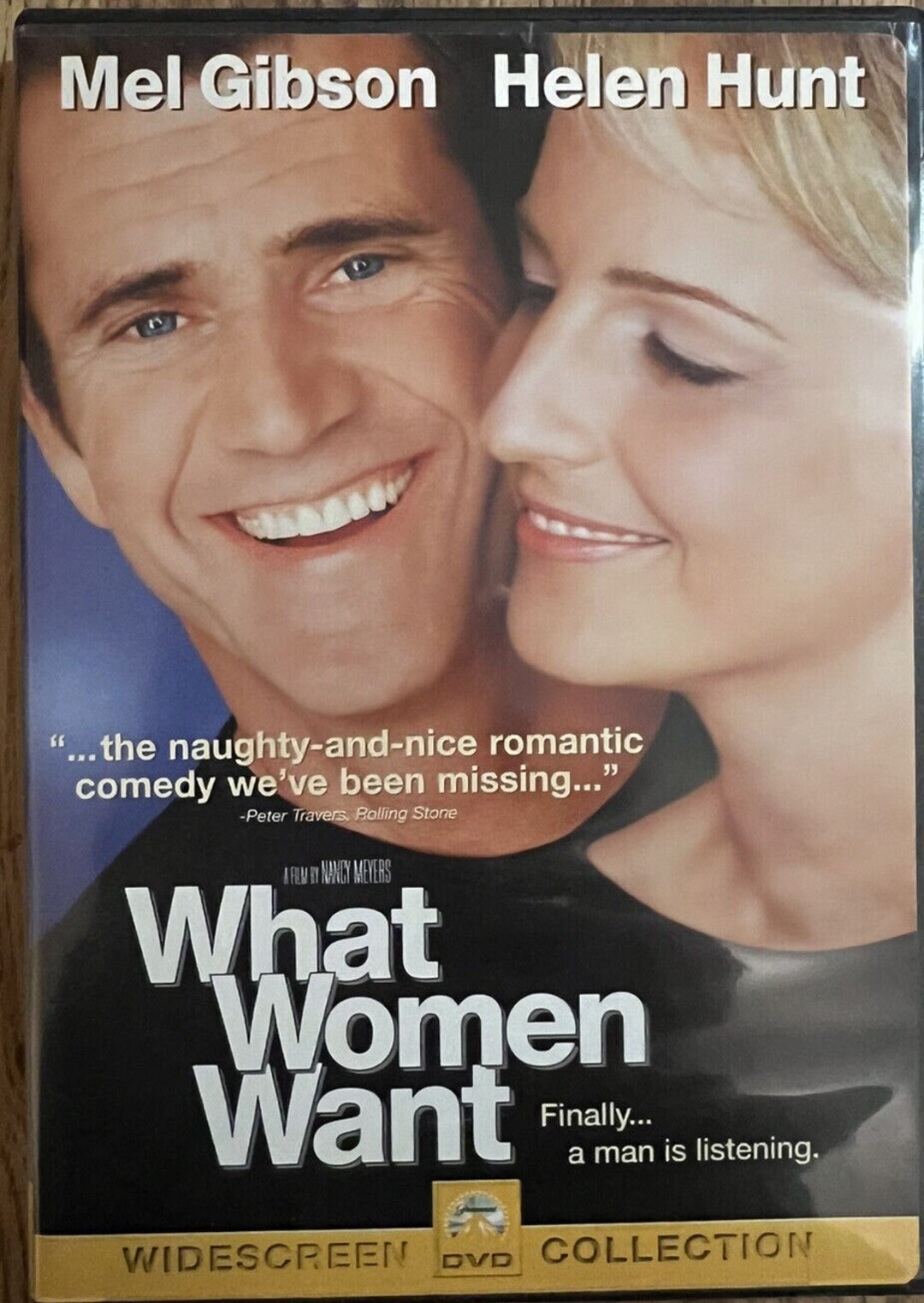 What Women Want (DVD, 2001, Widescreen) Like New - Etsy