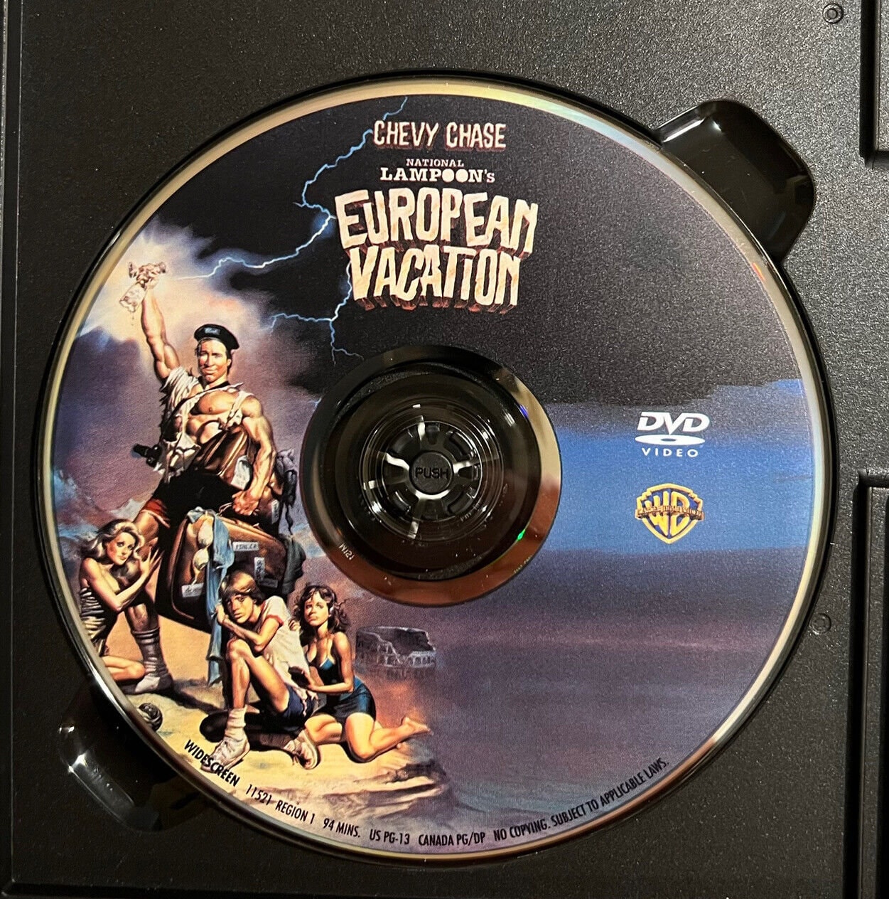 National Lampoon's European Vacation DVD, 2002 - Etsy