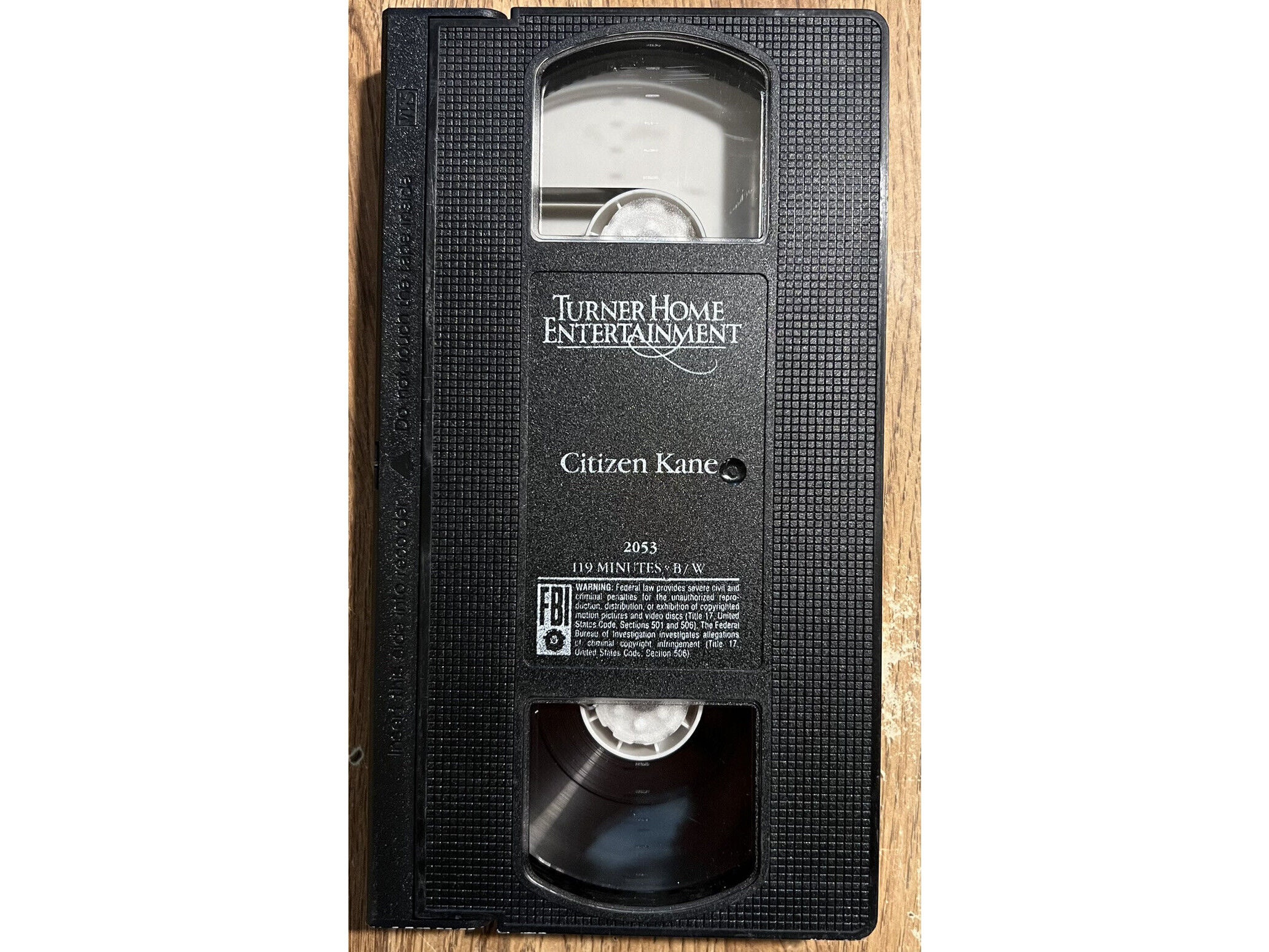 Citizen Kane 1941 (VHS, 1988) RKO Collection, Orson Welles, Agnes ...