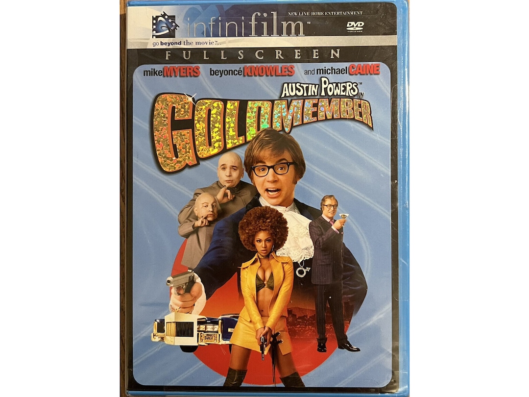 Austin Powers in Goldmember DVD (2002) Full Screen Infinifilm NEW ...