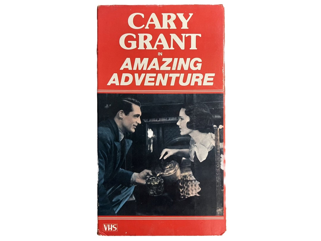 The Amazing Adventure (VHS, 1984, 1936 Film) Cary Grant, Mary Brian - Etsy