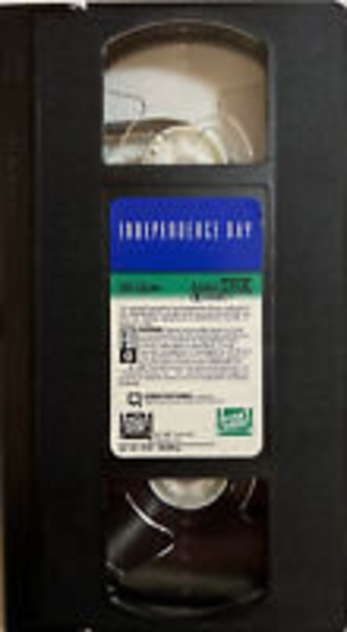 Independence Day (VHS, 1996) - Etsy