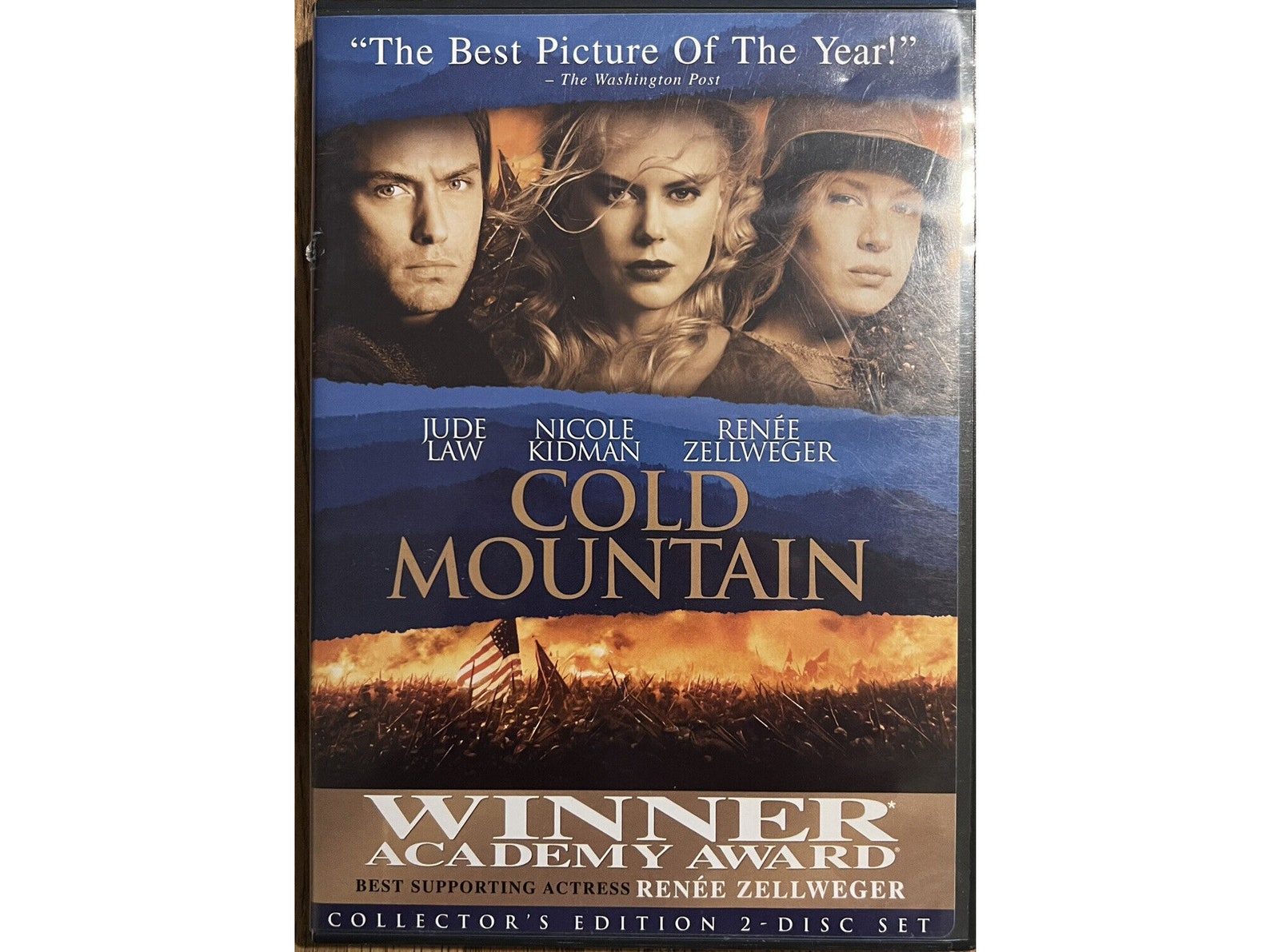 Cold Mountain DVD, 2003, Two-disc Collector's Edition - Etsy