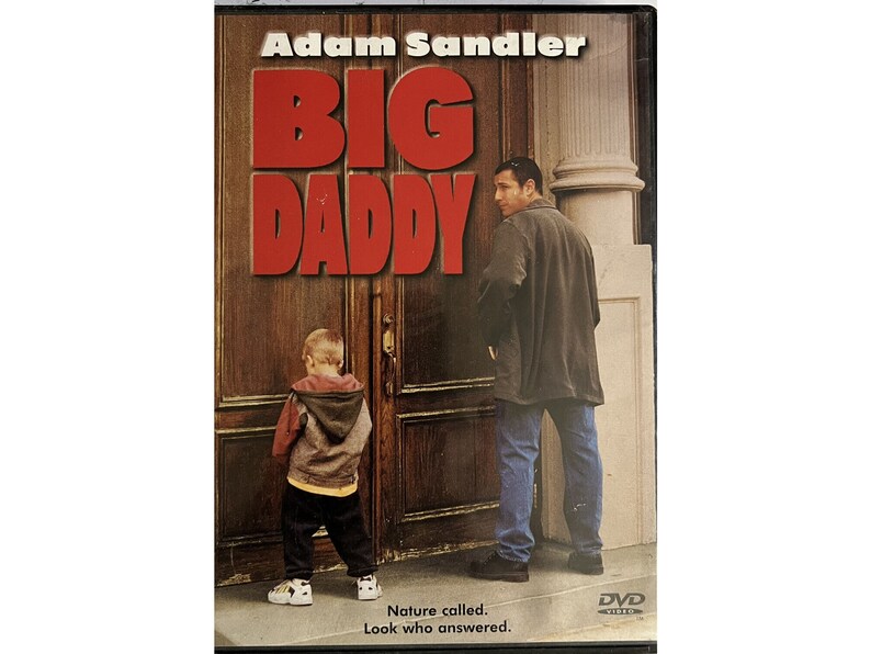 Big Daddy DVD, 1999 Adam Sandler - Etsy Canada