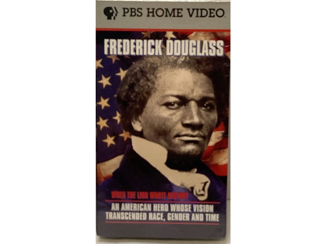 Frederick Douglass: When the Lion Wrote History VHS PBS Home Video New ...