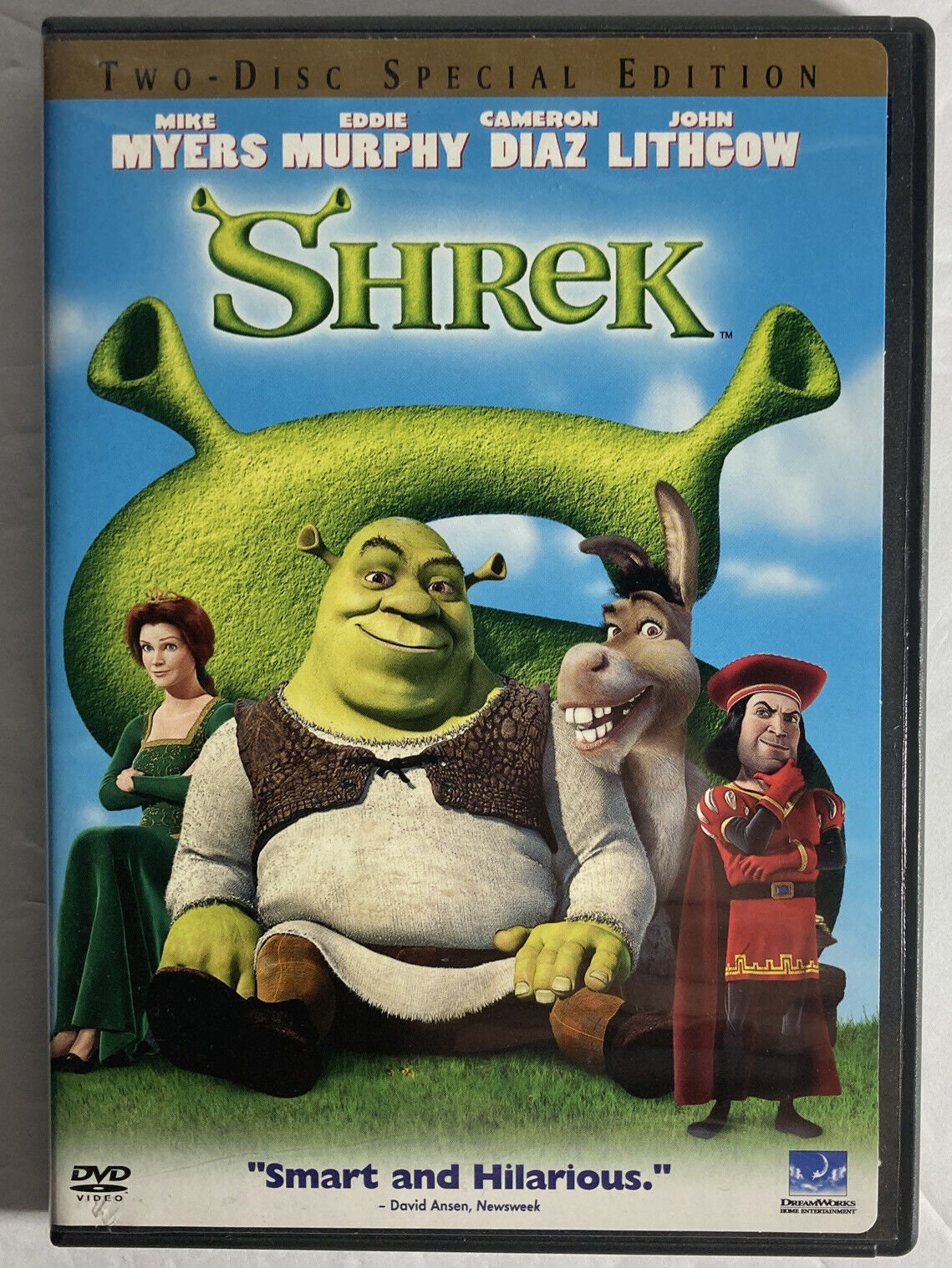 Shrek Dvd 2 Disc