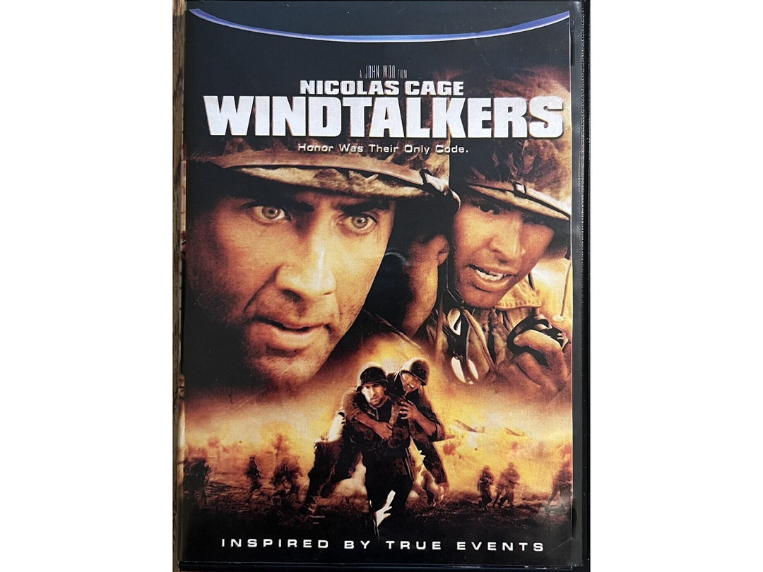 Windtalkers DVD, 2002 - Etsy