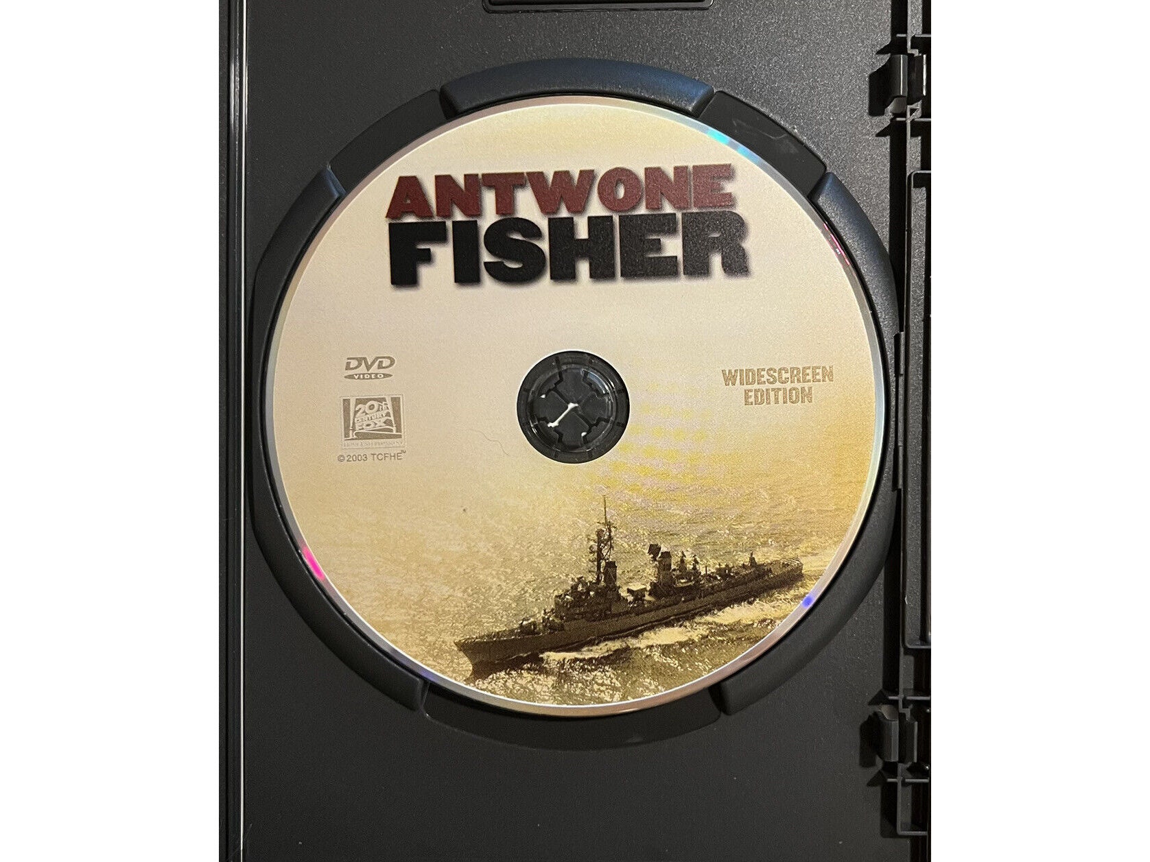 Antwone Fisher (DVD, 2003, Widescreen Edition) Denzel Washington, Derek ...