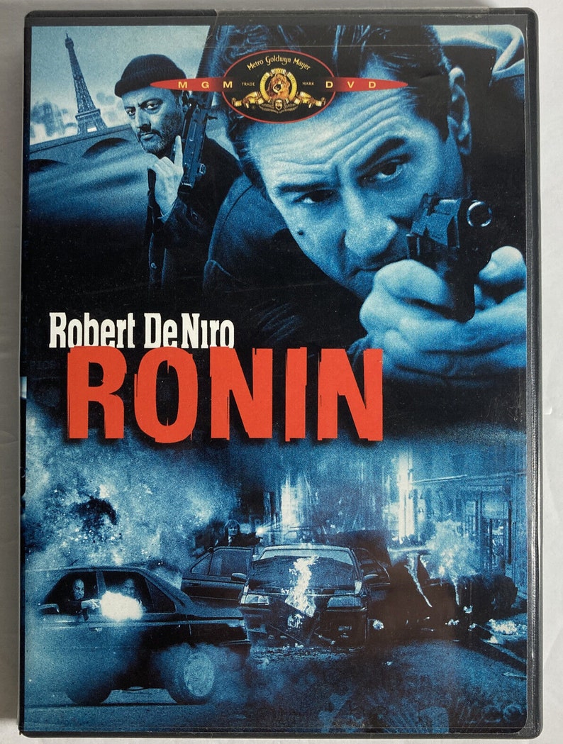 Ronin (DVD, 1998) Robert De Niro Jean Reno Sean Bean Stellan Skarsgard ...