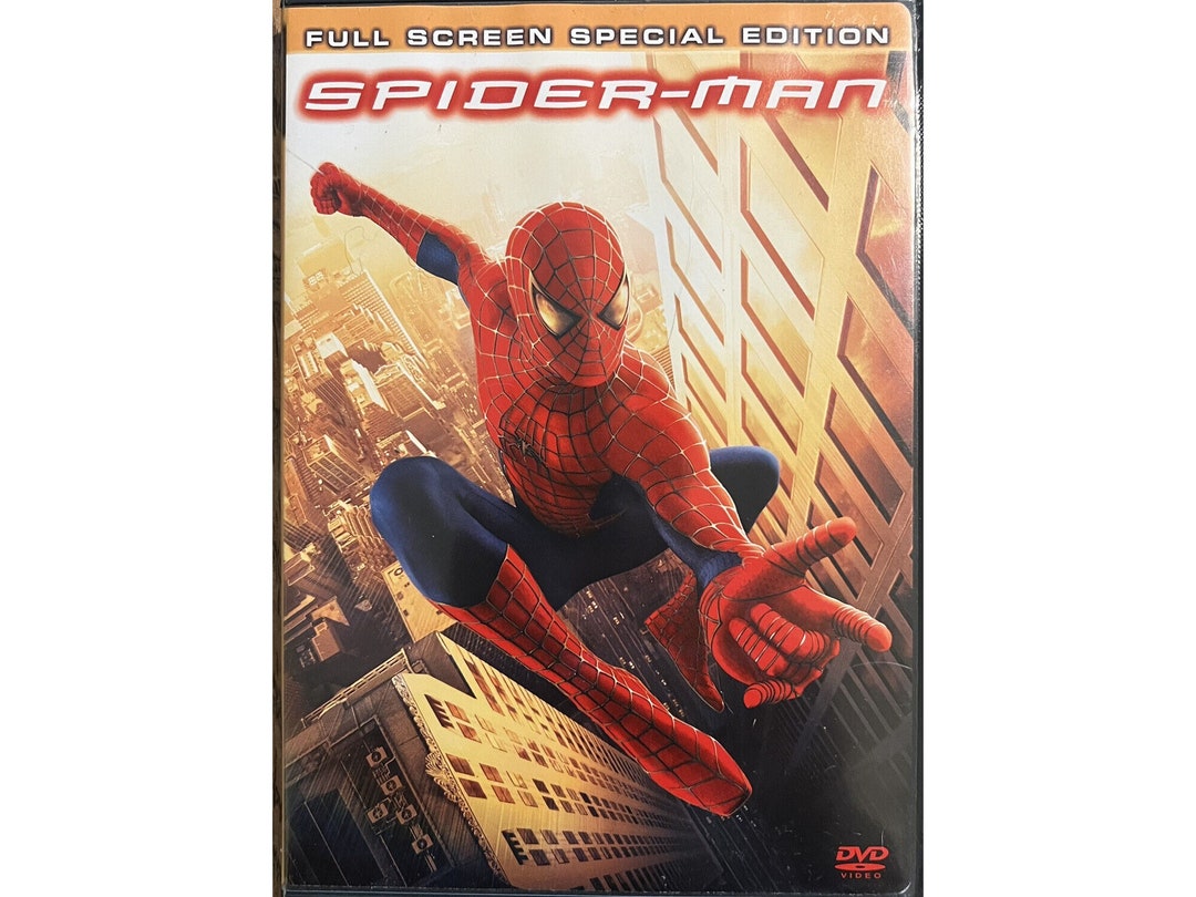 Spider-man DVD, 2002, 2-disc Set, Special Edition Full Frame - Etsy