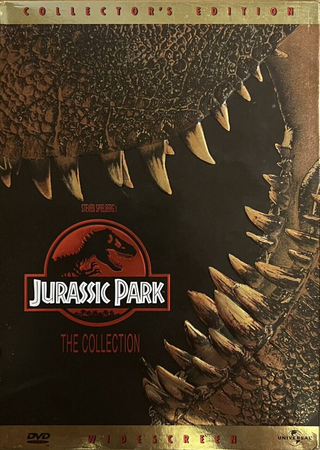 Jurassic Park: the Collection (jurassic Park / the Lost World) (DVD ...
