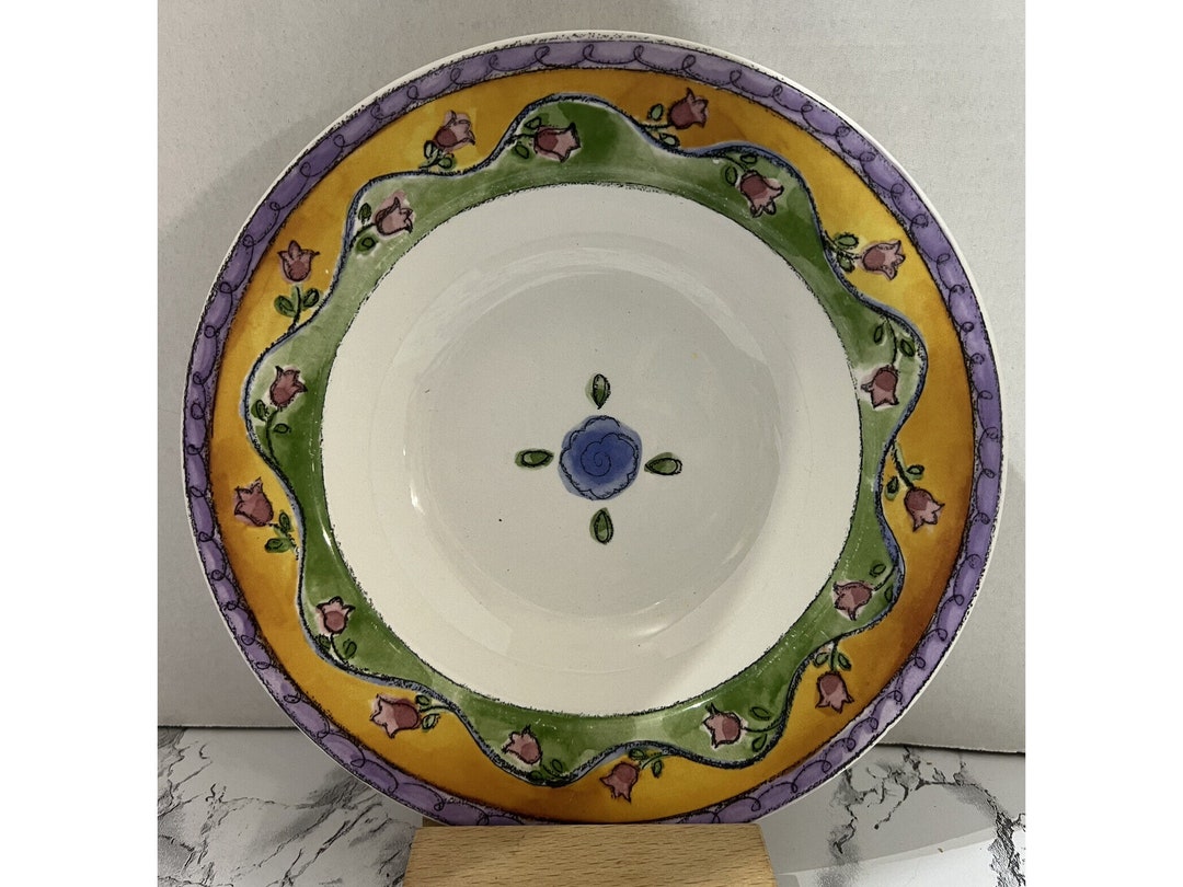 Sango Sweet Shoppe Key Lime Pie 3024 Rimmed Bowl 8.75” Sue Zipken - Etsy