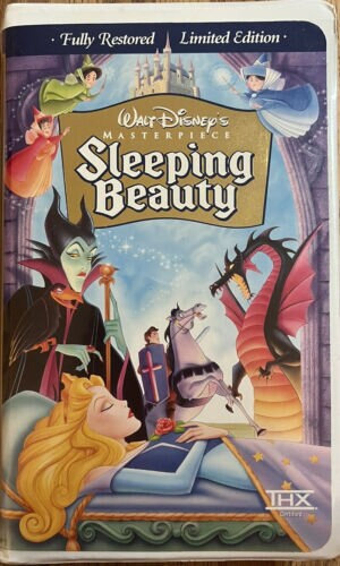 Sleeping Beauty1997 VHS Limited Edition Walt Disneys - Etsy