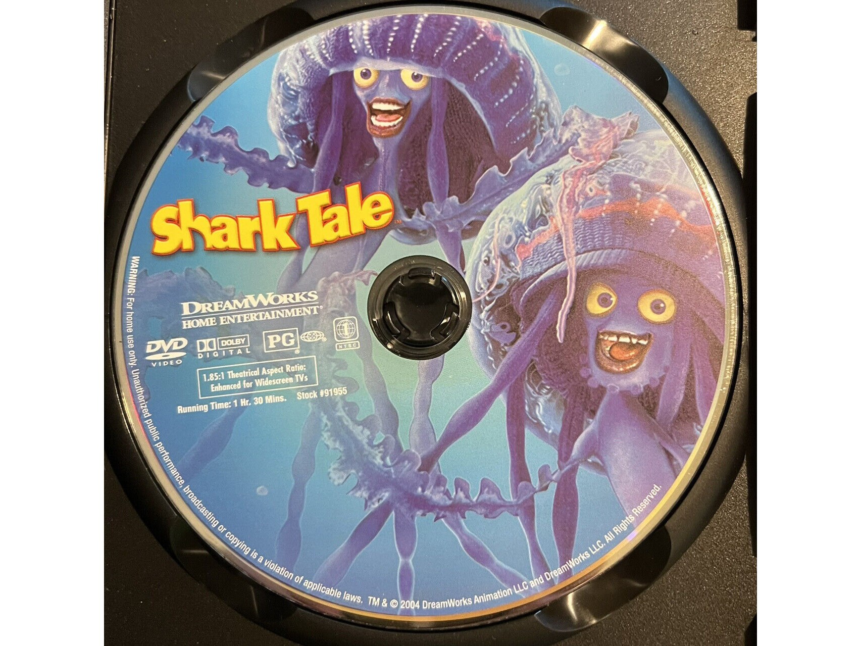 Shark Tale Widescreen Dvd