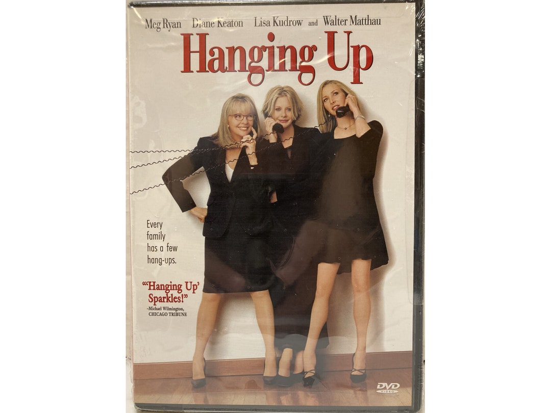 Hanging up (DVD, 2000, Special Edition) Meg Ryan, Diane Keaton, Lisa ...
