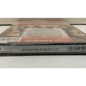 Intolerable Cruelty (DVD, 2004, Full Frame Edition) George Clooney, New ...