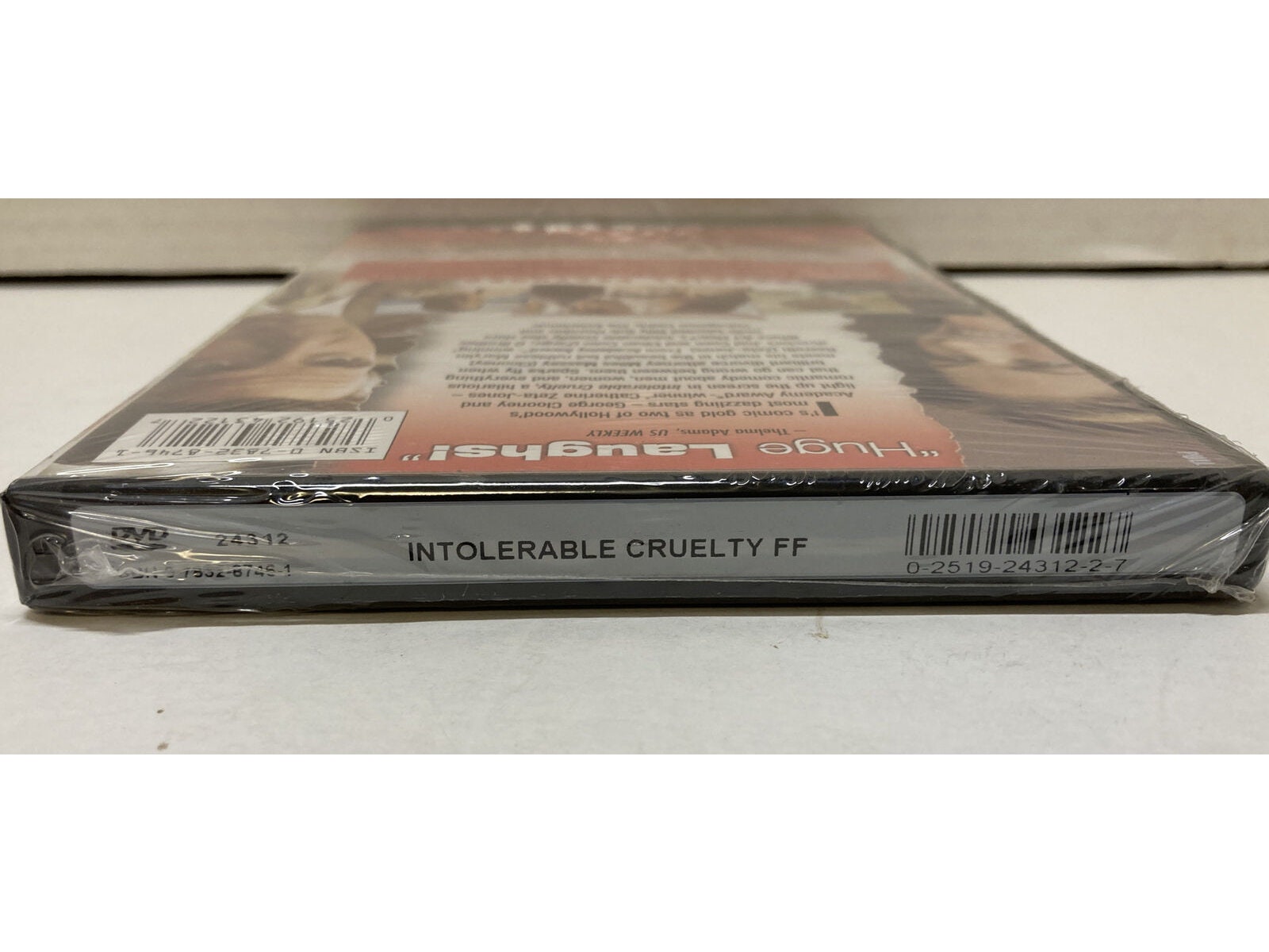 Intolerable Cruelty (DVD, 2004, Full Frame Edition) George Clooney, New ...