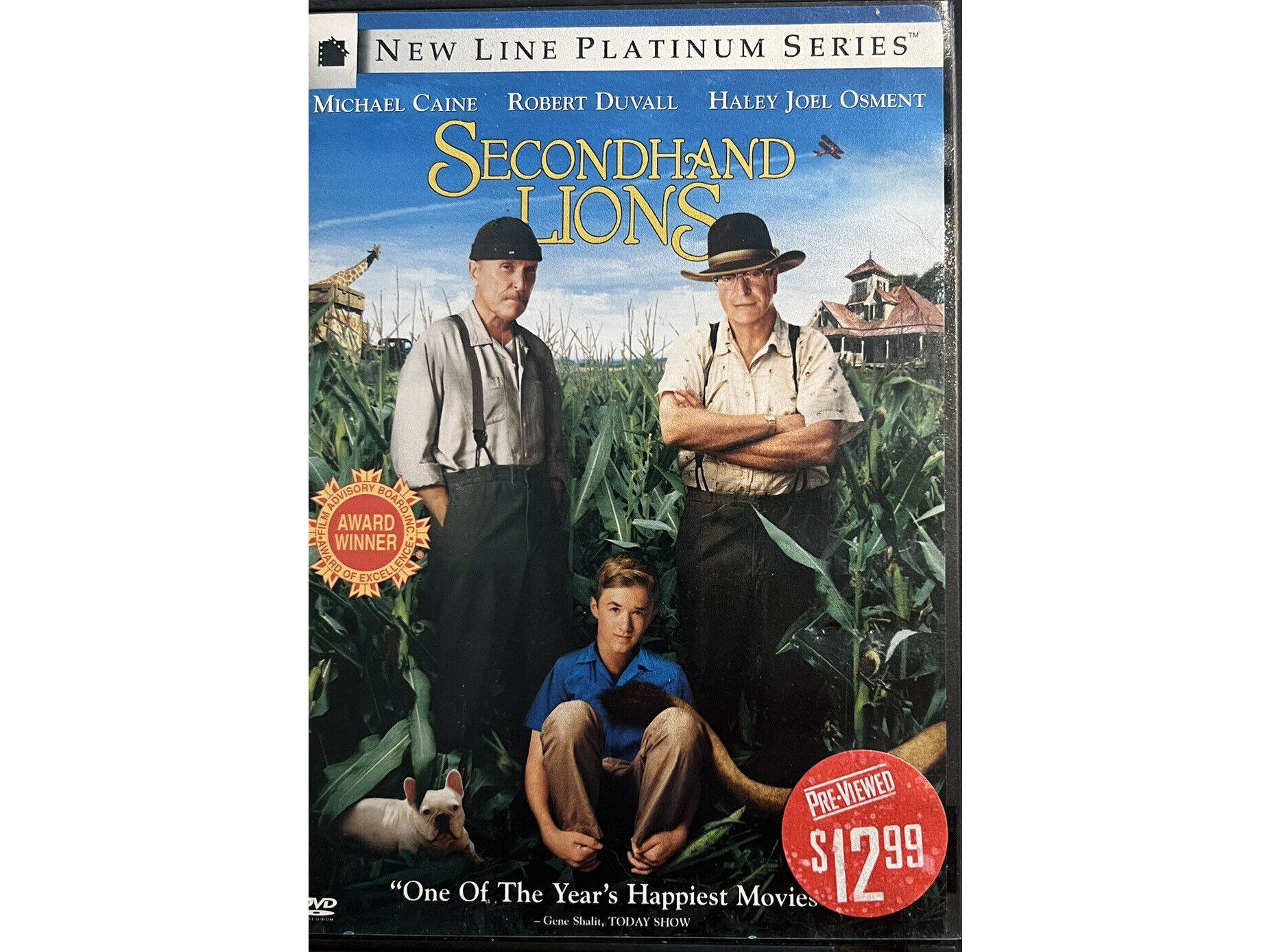 Secondhand Lions Poster