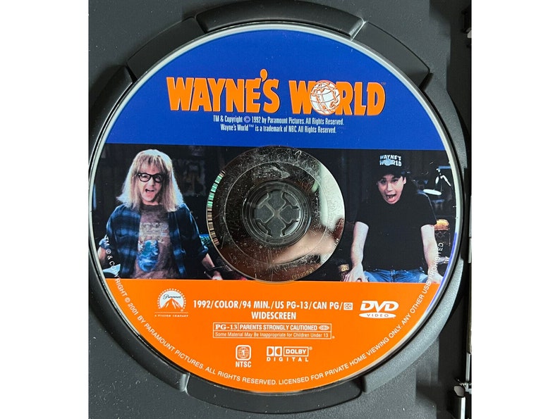 Wayne's World (DVD, 2001, Widescreen) Mike Myers, Dana Carvey, Rob Lowe ...