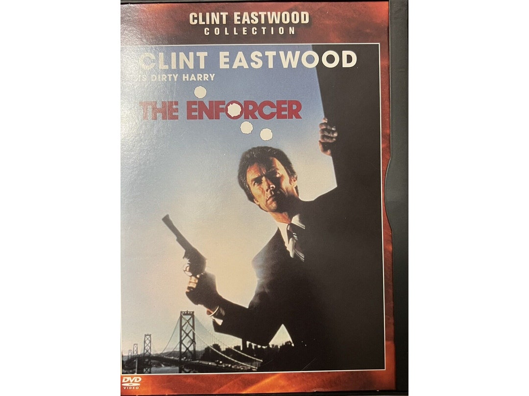 The Enforcer (DVD, 2001, Clint Eastwood Collection) - Etsy