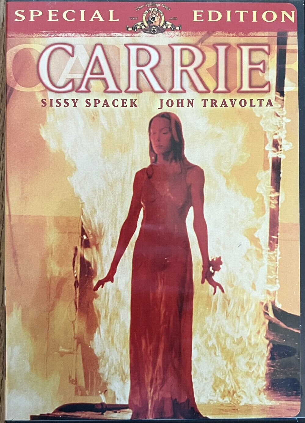 Carrie 1976 Dvd Cover
