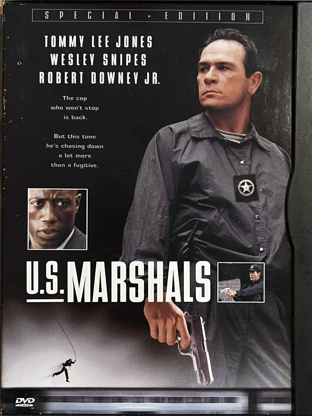 U.S. Marshals (DVD, 1998, Special Edition) Tommy Lee Jones, Wesley ...